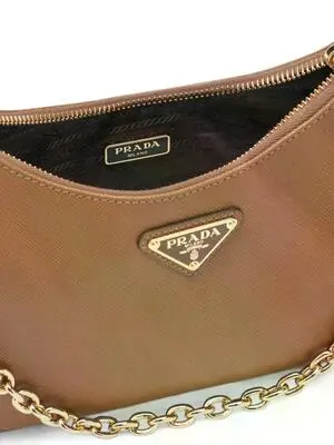 Prada Re-edition Mini Saffiano Leather Bag