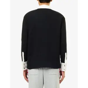 OSCAR OUYANG French Cuff Cotton Polo Shirt