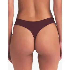 SKIMS Fits Everybody Jersey Thong - Currant