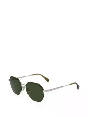 Paul Smith Lovell Geometric-frame Sunglasses - Silver