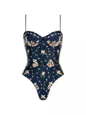 Agua Bendita Cut Out Swimsuits