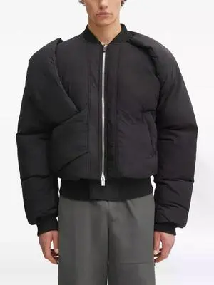 HELIOT EMIL Padded Zipped Jacket