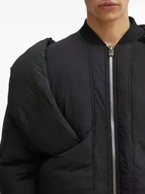 HELIOT EMIL Padded Zipped Jacket