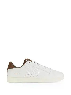 K-Swiss Perforated-detail Sneakers - White