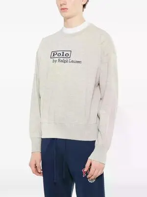 Polo Ralph Lauren Logo-embroidered Sweatshirt