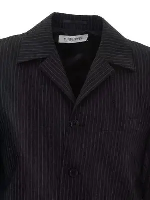 SUNFLOWER Pinstripe-pattern Jacket