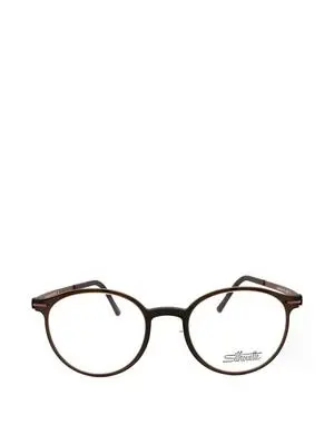 Silhouette Round Eyewear For Women