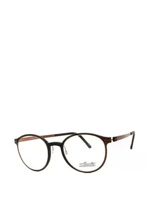 SILHOUETTE Infinity View Round-frame Glasses