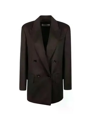 Max Mara Double-breasted Peak-lapels Blazer