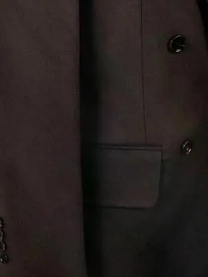 Max Mara Double-breasted Peak-lapels Blazer