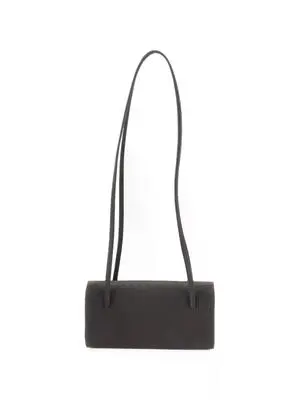 FANE Mini Mie Leather Shoulder Bag - Grey