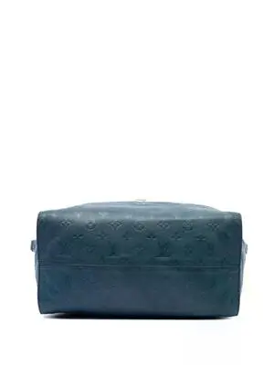 LOUIS VUITTON 2011 Monogram Empreinte Lumineuse Pm Satchel