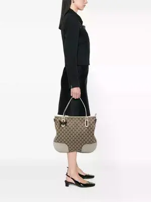 Gucci 2016-2026 Gg Canvas Princy Satchel