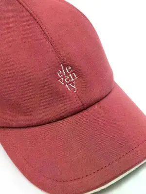 Eleventy Logo-embroidered Touch-strap Baseball Cap