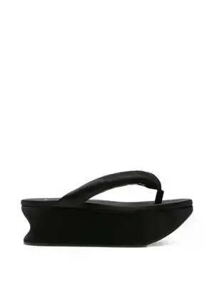 Balenciaga Gaeta Thong-strap Platform Sandals