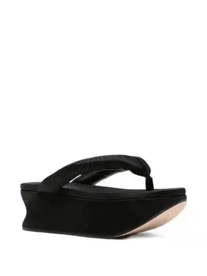 Balenciaga Gaeta Thong-strap Platform Sandals