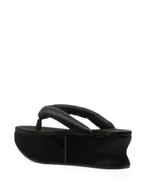 Balenciaga Gaeta Thong-strap Platform Sandals