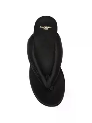 Balenciaga Gaeta Thong-strap Platform Sandals