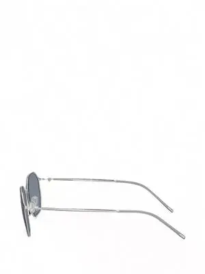Giorgio Armani Geometric-frame Tinted Sunglasses