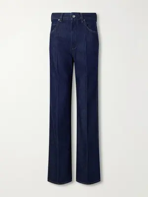 AGOLDE Morgan High-rise Straight-leg Jeans - Blue