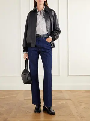 AGOLDE Morgan High-rise Straight-leg Jeans