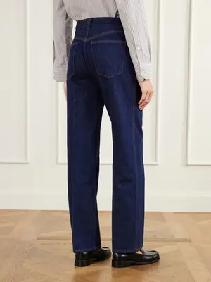 AGOLDE Morgan High-rise Straight-leg Jeans