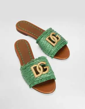 Dolce & Gabbana Ciabatta Slides And Mules