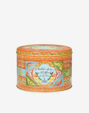Dolce & Gabbana Panettone With Sicilian Citrus Fruits And Saffron Panettoni - Multicolor