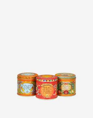 Dolce & Gabbana Panettone With Sicilian Citrus Fruits And Saffron Panettoni - Multicolor