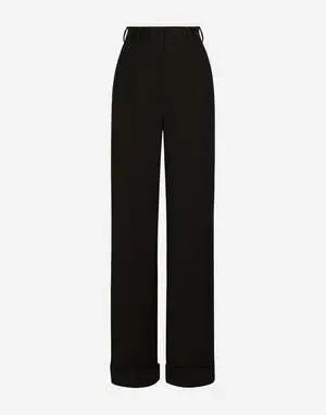 Dolce & Gabbana Pantalone Pants And Shorts - Black