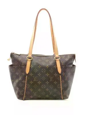 LOUIS VUITTON 2009 Monogram Totally Pm Tote Bag - Brown