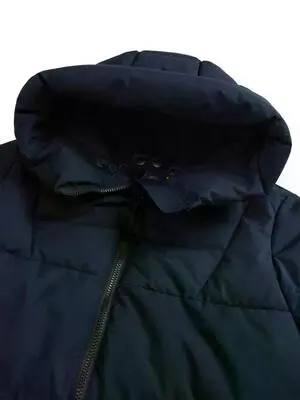Woolrich Quilted Hooded Coat