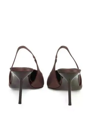 Paris Texas Lidia Slingback Pumps