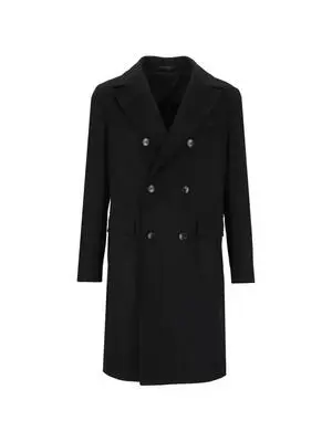 Al Duca D'aosta Ulster Double-breasted Coat