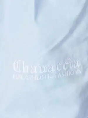 WILLY CHAVARRIA Logo-embroidered Side-stripe Track Pants