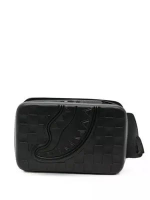 SPRAYGROUND Shark Mouth Embossed Shoulder Bag
