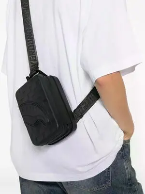 SPRAYGROUND Shark Mouth Embossed Shoulder Bag
