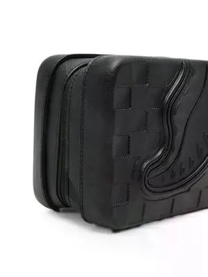 SPRAYGROUND Shark Mouth Embossed Shoulder Bag