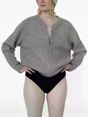 Frenckenberger Collared Cardigans For Women