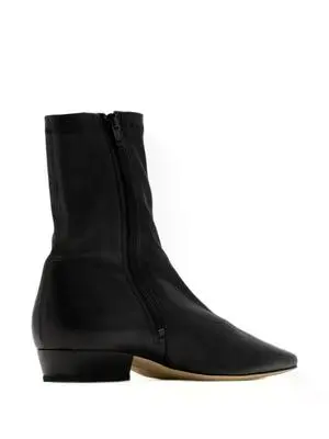 Staud Square-toe Ankle Boots