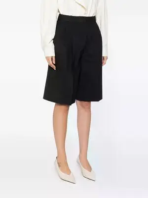 JOSEPH Gabbie Pleated Shorts