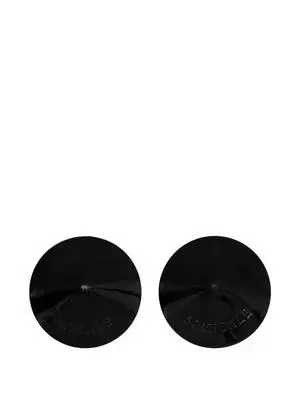 SCANDALE Les Fétiches Leather Nipple Covers - Black