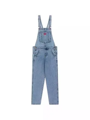 FAVORITE PEOPLE Old Bike Denim Overalls - Blue
