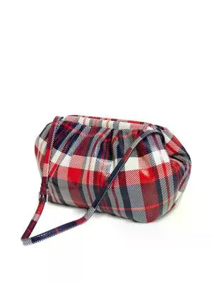 Essentiel Antwerp Check-pattern Kennie Shoulder Bag