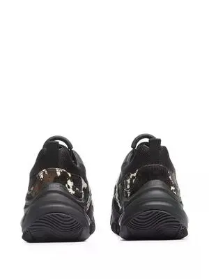 Ash Vapor Pony-hair Slip-on Sneakers