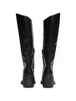 Ash Iris Leather Knee-high Boots