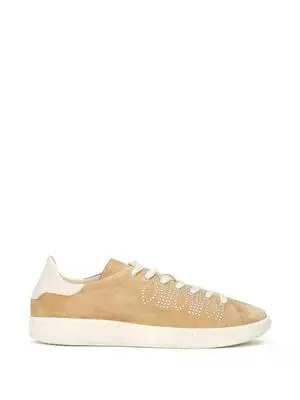 Ash Star Stud-embellished Low-top Sneakers - Neutrals