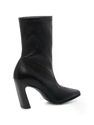 STUART WEITZMAN Square-toe Ankle Boots
