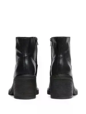 Ash Impatiens Leather Ankle Boots