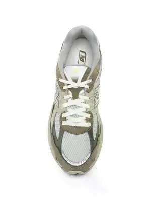 NEW BALANCE Panelled Mesh-insert Sneakers